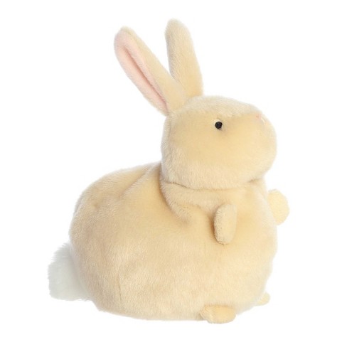 Aurora Small Pudgeez Spring Vibrant Stuffed Animal Tanner Bunny 5.5 ...