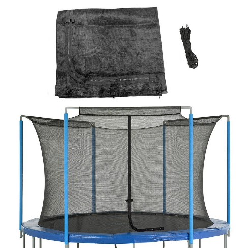Machrus Upper Bounce Trampoline Net - Fits Round Trampolines Using ...
