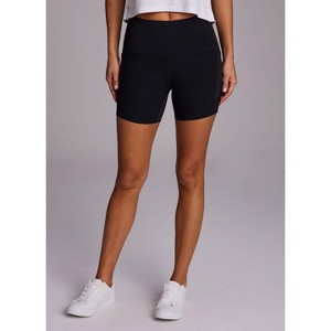 RBX Active Women's 5" Bike Shorts, Squat Proof Moisture Wicking Fitted ...