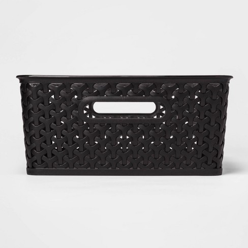 Y-weave Medium Decorative Storage Basket - Brightroom™ : Target