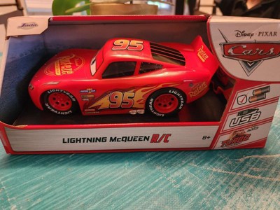 Cars Lightning Mcqueen Rc 1:24 Scale Remote Control Car 2.4 Ghz : Target