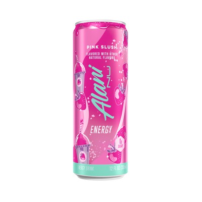 Alani Pink Slush Energy Drink -12 Fl Oz Can : Target