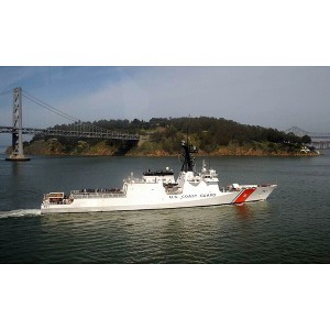 Old Modern Handicrafts USCGC Waesche WMSL-751 30-inch Handcrafted ...