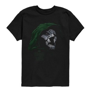 Boys' - Fantastic Four - Dr. Doom Portrait Short Sleeve Graphic T-Shirt ...