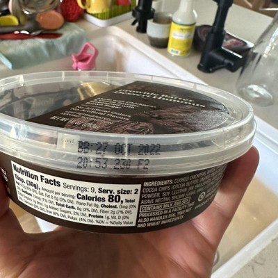 Brownie Batter Dessert Hummus - 10oz - Good & Gather™ : Target