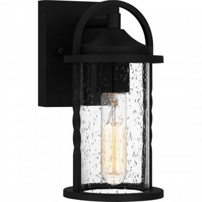Quoizel Lighting Reece 1 - Light Sconce In Earth Black : Target