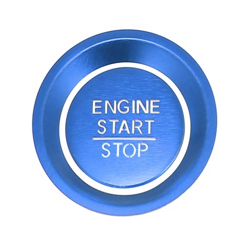 Unique Bargains Engine Start Stop Button Cover Trim Sticker For Honda ...