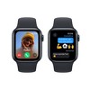 Apple Watch Se Gps (2023, 2nd Generation) 40mm Midnight Aluminum Case ...
