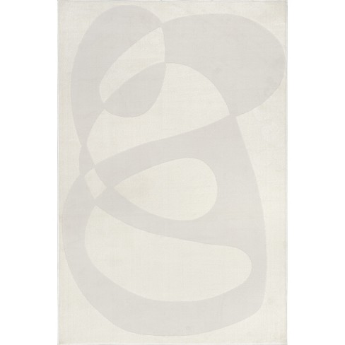 Nuloom Kahili High-low Abstract Area Rug : Target