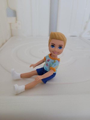 Barbie 6.3" Chelsea Small Boy Doll Blond Hair/blue Eyes Wearing ...