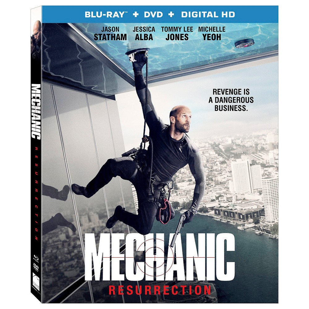 UPC 031398252900 - Mechanic Resurrection (Blu-ray + DVD + Digital ...