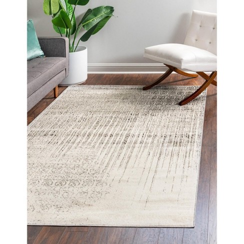 Unique Loom Del Mar Jennifer Geometric Indoor Woven Area Rug : Target
