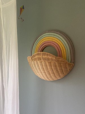 Hanging Wall Storage Rainbow Basket - Cloud Island™ : Target