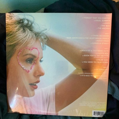 Taylor Swift - Lover (target Exclusive, Vinyl - 2-disc Color Set) : Target