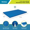Bestway Flowclear Rectangle 7'4" X 60" Pool Cover For Above Ground ...