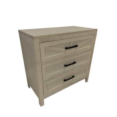 Suite Bebe Barnside 3 Drawer Dresser - Washed Gray : Target