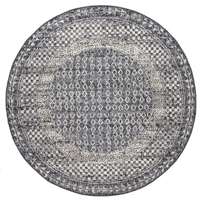 Nuloom Elodie Distressed Diamonds Area Rug : Target