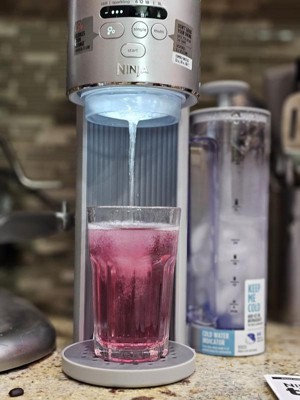 Ninja Thirsti Max Custom Hydration System Silver Wc2002: Soda Maker, 60l Cartridge, Dishwasher ...