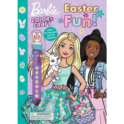 Barbie: Super Sticker Book: Through The Decades - (1001 Stickers) By ...