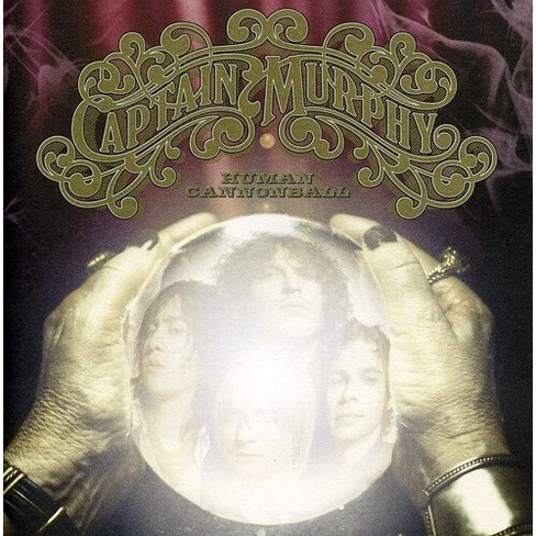 Captain Murphy - Human Cannonball (cd) : Target