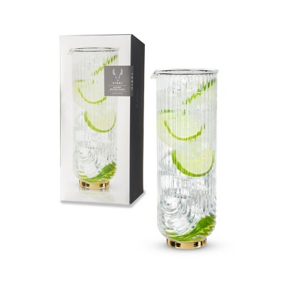 Metal Cocktail Shaker Gold - Threshold™ : Target