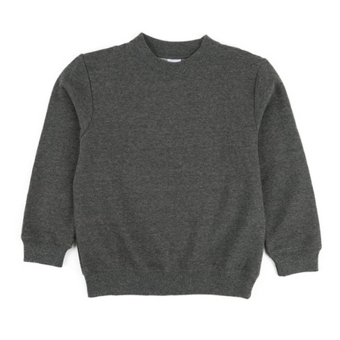 Leveret Kids Long Sleeve Sweatshirt Dark Gray 14 Year : Target