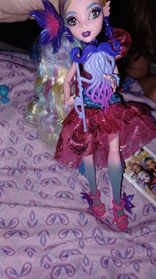 Monster High Lagoona Blue Fashion Doll In Monster Ball Party Dress With ...