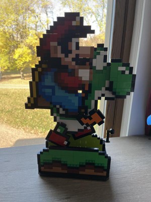 Lego Super Mario Super Mario World: Mario & Yoshi Nintendo Figure 71438 ...