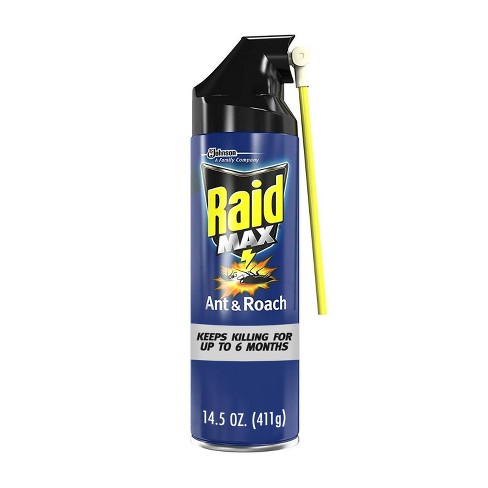 Raid Max Ant And Roach Pesticide - 14.5oz : Target