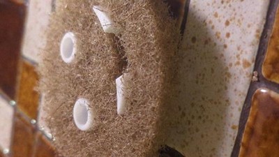 Scrub Daddy Eco Mesh Scrubber - 2ct : Target