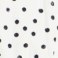Women's Corset Midi A-Line Dress - A New Day™ White Polka Dots M : Target