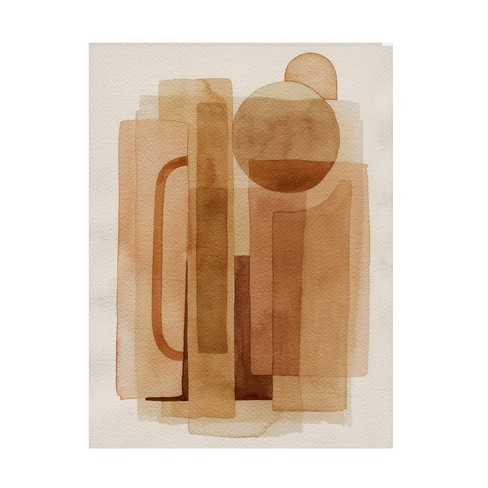 Trademark Fine Art - Grace Popp Quilt Of Arches Ii Canvas Art - 35 X 47 ...