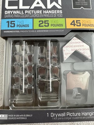 3m Claw Drywall Picture Hanging Kit : Target