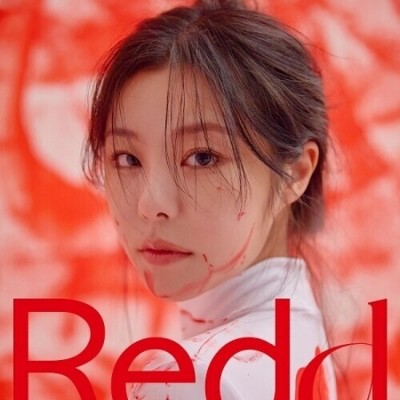 Whee In - Redd (incl. 140pg Photobook, Ticket, Lenticular, Sticker Set ...