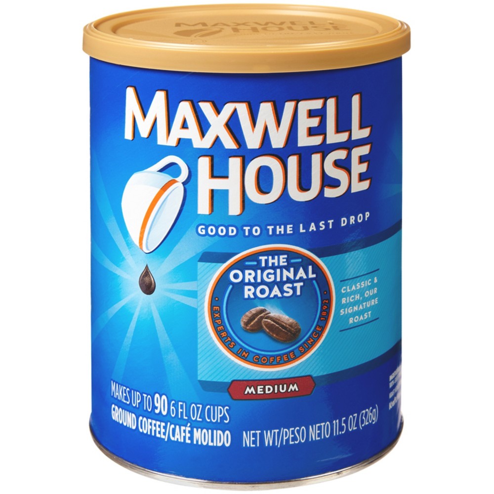 UPC 043000029220 - Maxwell House Original Roast Ground Coffee 11.5 oz ...