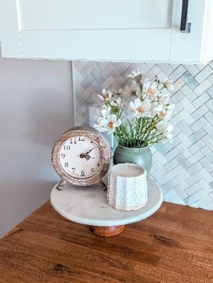 Marble And Wood Cake Stand - Project 62™ : Target