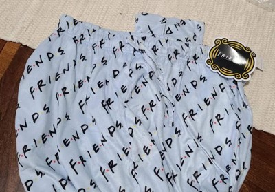 Friends The Tv Series Womens' Classic Show Logo Pajama Pants Loungewear ...