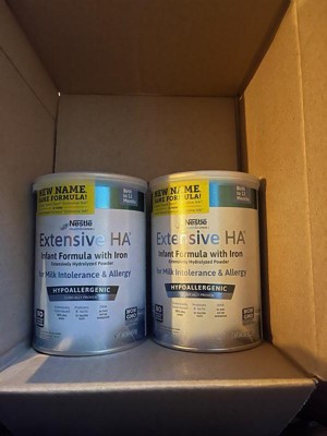 Extensive Ha Hypoallergenic Infant Formula - 14.1oz : Target