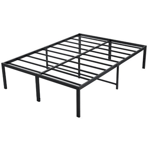 Lusimo 18 Inch Full Bed Frame Metal Platform Bed Easy Assembly Anti ...