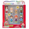 Cocomelon Family Figure Set 8pk : Target