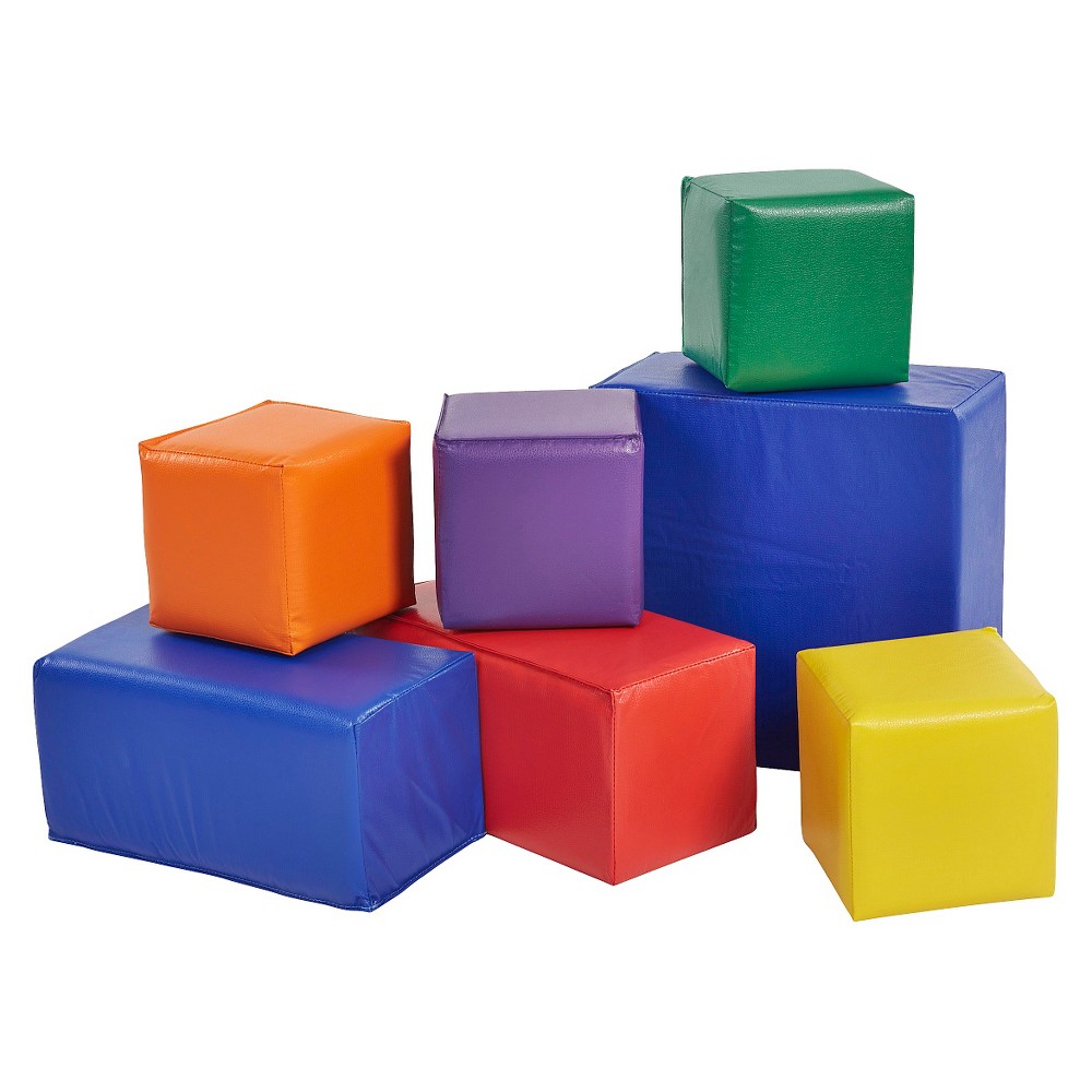 UPC 763960500156 - ECR4Kids SoftZone Big Foam Building Blocks Soft Play ...