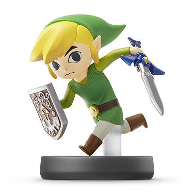 Amiibo | Nintendo Amiibo 8-bit Link (the Legend Of Zelda Series) : Target