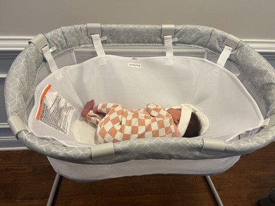 Halo Innovations Bassinest Insert Sleeper Accessories 2.0 - Newborn ...