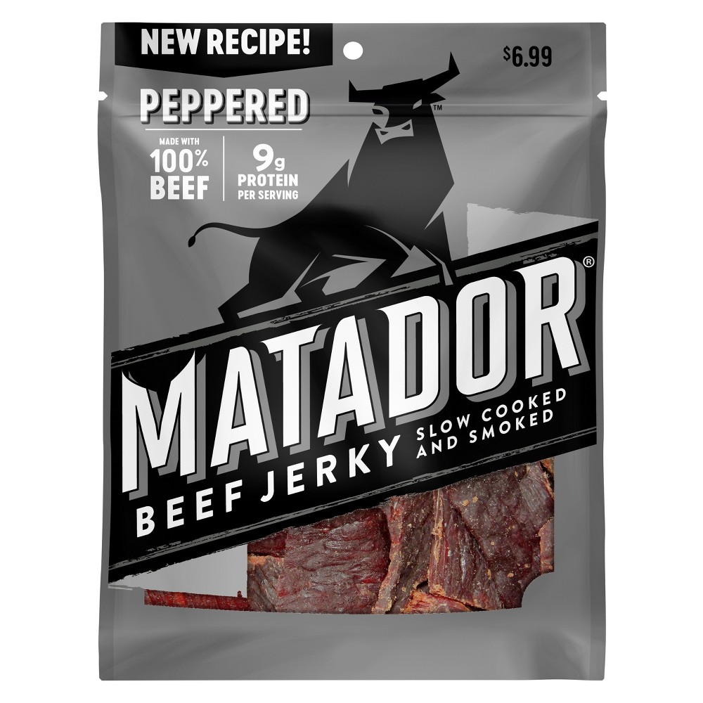UPC 028400002325 - Matador Slow Cooked & Smoked Peppered Beef Jerky ...