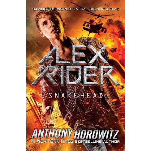 Alex Rider Snakehead