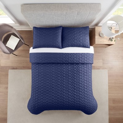 King Jersey Quilt Navy - Room Essentials™ : Target