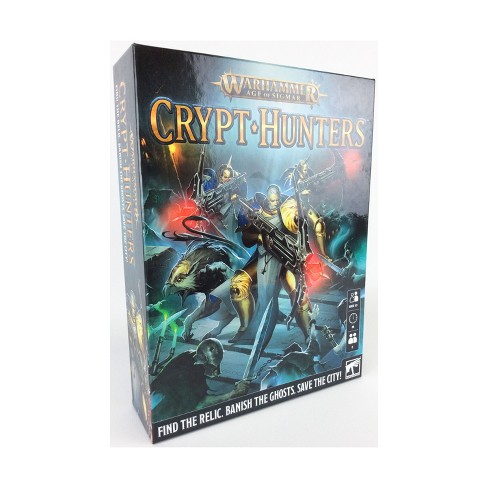 Crypt Hunters Board Game : Target