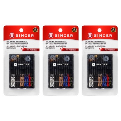 Singer Needle Threader Assistant With Bonus Sewing Thread And Hand ...