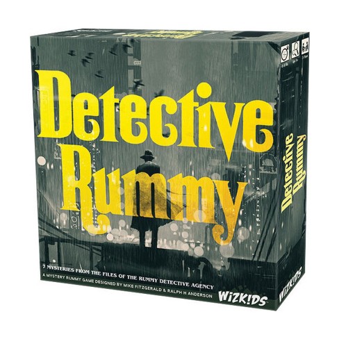 Detective Rummy Board Game : Target