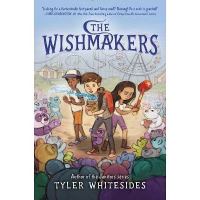 The Wishmakers - By Tyler Whitesides (paperback) : Target